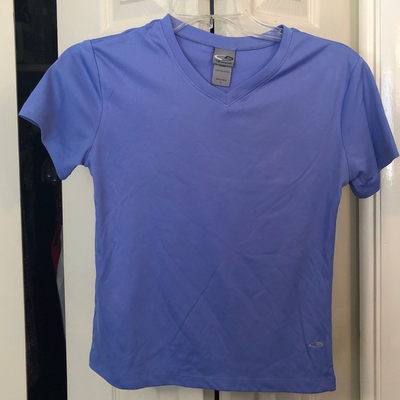 Champion | Tops | Periwinkle Champion Workout Tee | Poshmark